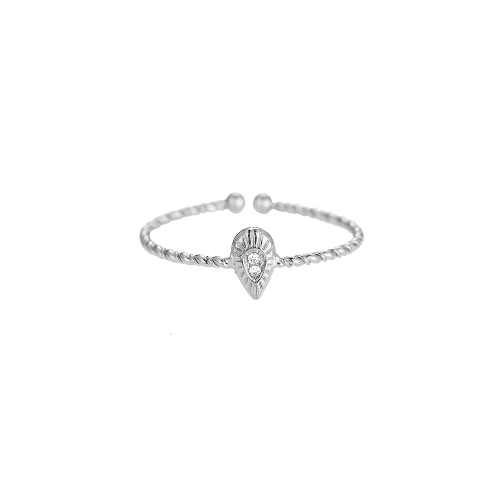 Ring Pear Shape – By Christa